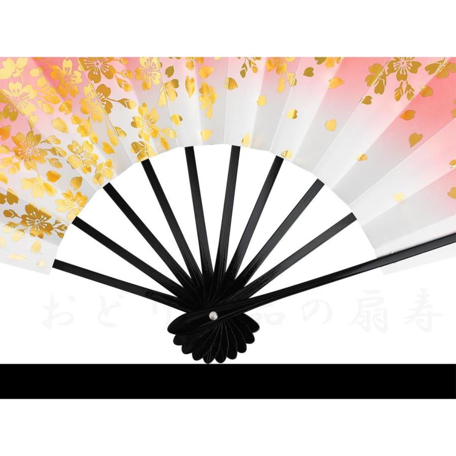 舞扇子 491 黒塗骨 京扇子 箱なし : おどり用品の扇寿 Yahoo!店 - 通販 - Yahoo!ショッピング