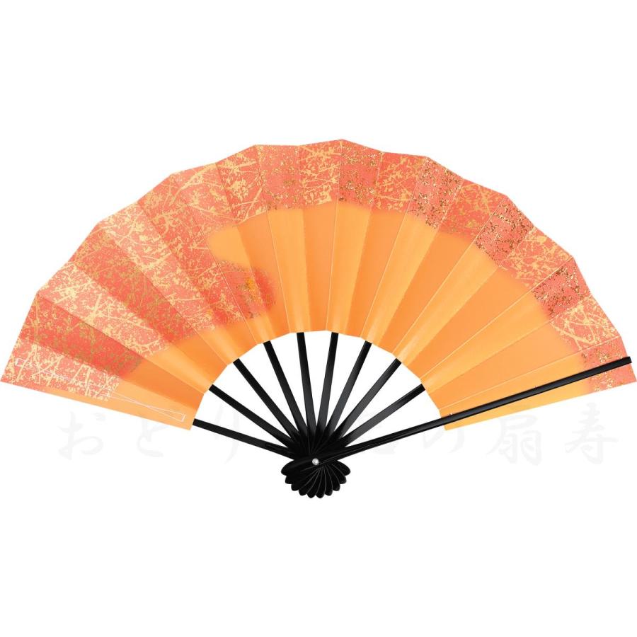 舞扇子 498 黒塗骨 京扇子 箱なし : おどり用品の扇寿 Yahoo!店 - 通販 - Yahoo!ショッピング