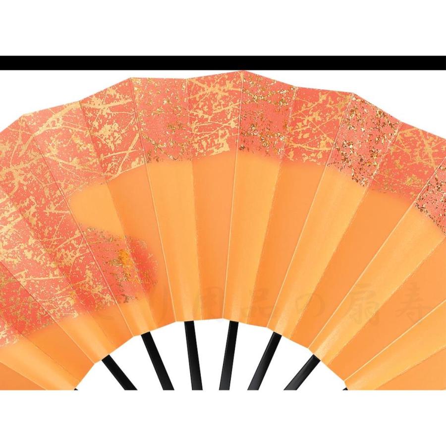 舞扇子 498 黒塗骨 京扇子 箱なし : おどり用品の扇寿 Yahoo!店 - 通販 - Yahoo!ショッピング