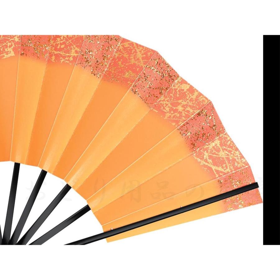 舞扇子 498 黒塗骨 京扇子 箱なし : おどり用品の扇寿 Yahoo!店 - 通販 - Yahoo!ショッピング