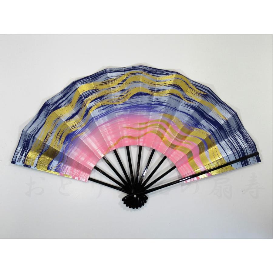 舞扇子 N- 4122 黒塗骨 箱なし : おどり用品の扇寿 Yahoo!店 - 通販 - Yahoo!ショッピング