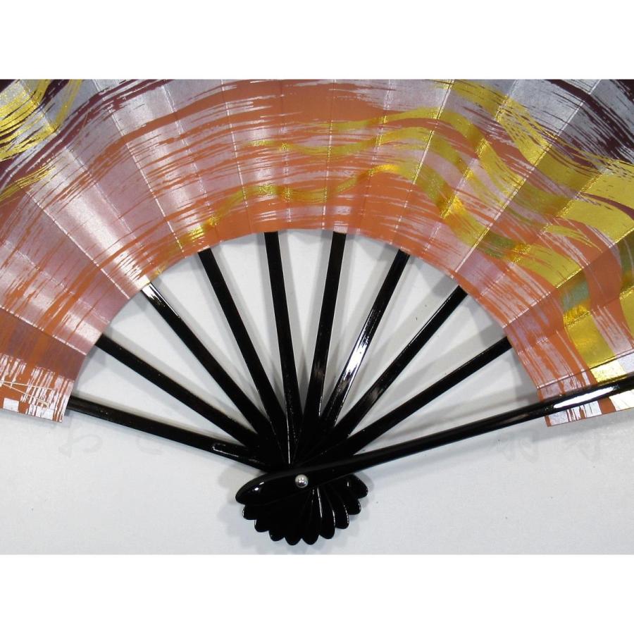 舞扇子 N- 4123 黒塗骨 箱なし : おどり用品の扇寿 Yahoo!店 - 通販 - Yahoo!ショッピング