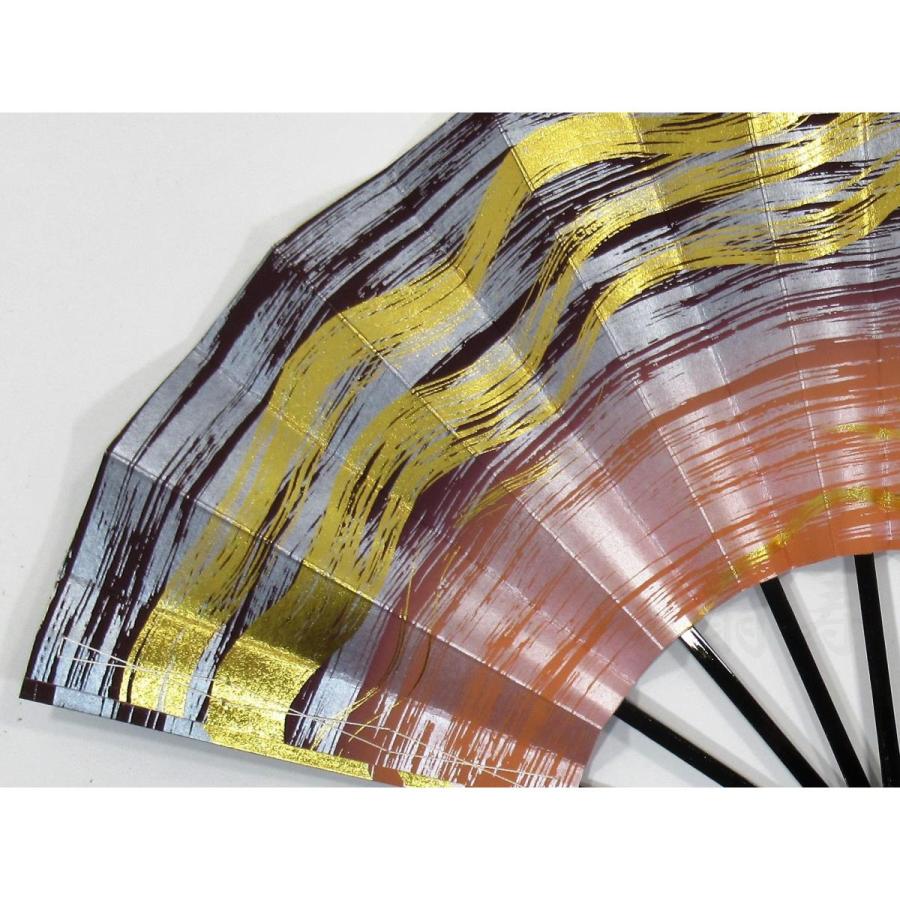 舞扇子 N- 4123 黒塗骨 箱なし : おどり用品の扇寿 Yahoo!店 - 通販 - Yahoo!ショッピング