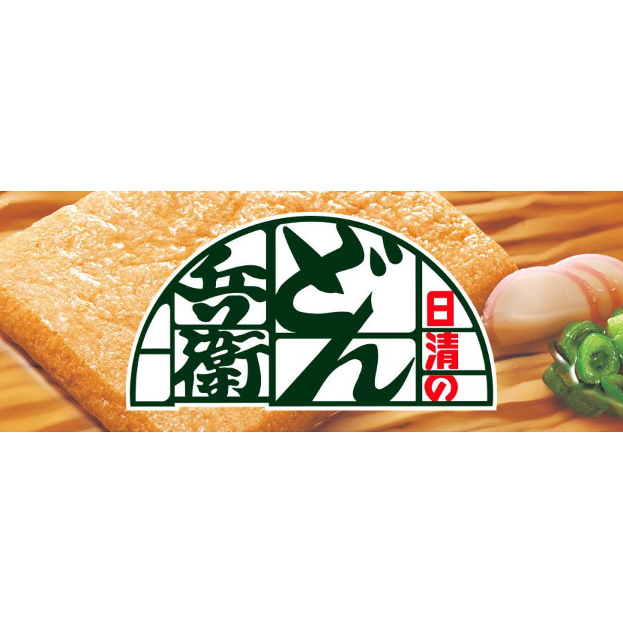 北海道限定 日清 北のどん兵衛 天ぷらうどん 95g ×12個 世界的に有名な