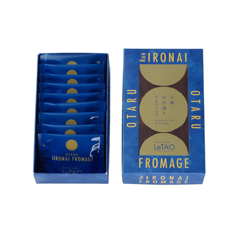 ルタオ LeTAO 小樽色内通りフロマージュ 9枚入 3個セット 送料無料 プチギフト ラングドシャ 焼き菓子 チョコレート 洋菓子 お菓子 北海道 贈り物 お土産 手土産 : 北海道銘菓 ...