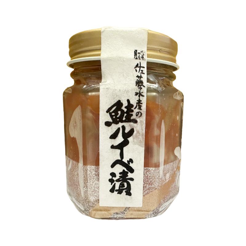 【超paypay祭期間限定300円off】佐藤水産 鮭ルイベ漬 瓶 110g 3個セット 送料無料 北海道産 さけ サーモン いくら 瓶入り 贈り物 ギフト : 北海道銘菓 センカランド ...