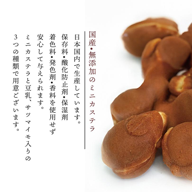 犬用 おやつ ミニカステラ 豆乳入り 90g 5個セット 送料無料 オーシーファーム 愛犬用 スナック やわらか : 北海道銘菓 センカランド - 通販 - Yahoo!ショッピング