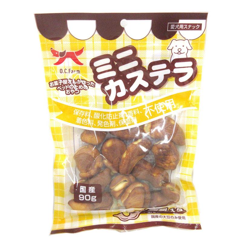 犬用 おやつ ミニカステラ 豆乳入り 90g 5個セット 送料無料 オーシーファーム 愛犬用 スナック やわらか : 北海道銘菓 センカランド - 通販 - Yahoo!ショッピング
