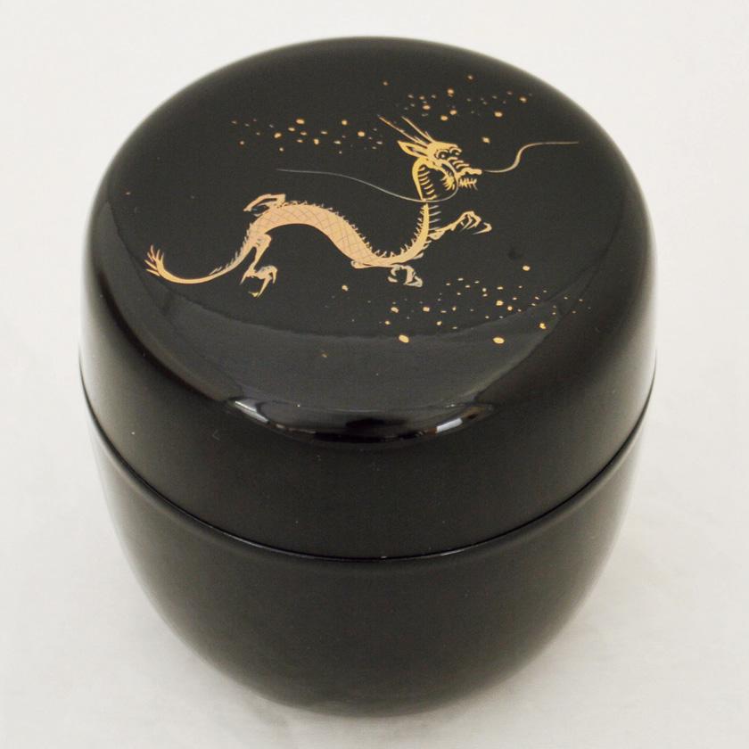 茶道具 薄茶器（うすちゃき） 中棗 金龍蒔絵 樹脂製 東雲 : 701510 : お茶・茶道具・抹茶スイーツ千紀園 - 通販 - Yahoo ...