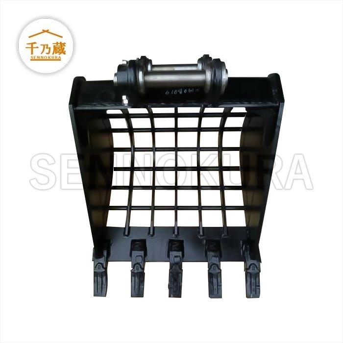 スケルトンバケット SKK-40-JJ 3.0〜5.5tクラス 692幅 80×80 :AM-ATT-078:建機部品販売 SENNOKURA-Yahoo!店 - 通販 - Yahoo!ショッピング