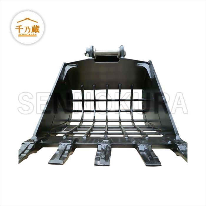 スケルトンバケット SKK-40-JJ 3.0〜5.5tクラス 692幅 80×80 :AM-ATT-078:建機部品販売 SENNOKURA-Yahoo!店 - 通販 - Yahoo!ショッピング