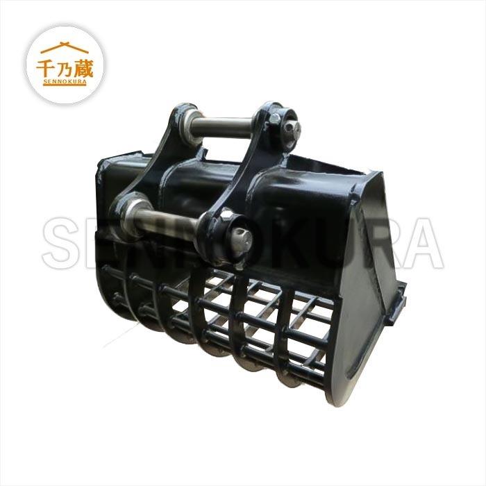 スケルトンバケット SKK-40-JJ 3.0〜5.5tクラス 692幅 80×80 : am-att-078 : 建機部品販売 SENNOKURA-Yahoo!店 - 通販 - Yahoo ...