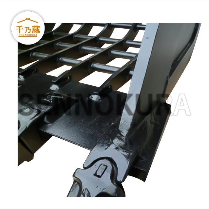 スケルトンバケット SKK-40-JJ 3.0〜5.5tクラス 692幅 80×80 :AM-ATT-078:建機部品販売 SENNOKURA-Yahoo!店 - 通販 - Yahoo!ショッピング