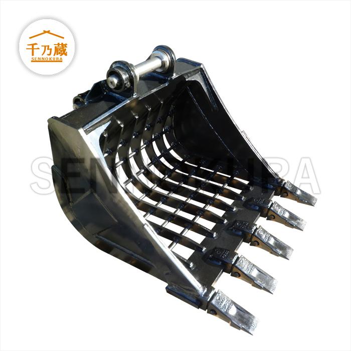 スケルトンバケット SKK-50XX-JG 4.0〜5.5tクラス 756幅 80×100 : 建機部品販売 SENNOKURA-Yahoo!店 - 通販 - Yahoo!ショッピング