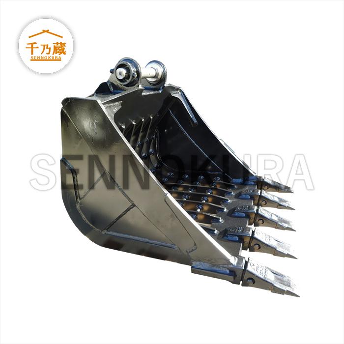 スケルトンバケット SKK-50XX-JG 4.0〜5.5tクラス 756幅 80×100 : 建機部品販売 SENNOKURA-Yahoo!店 - 通販 - Yahoo!ショッピング