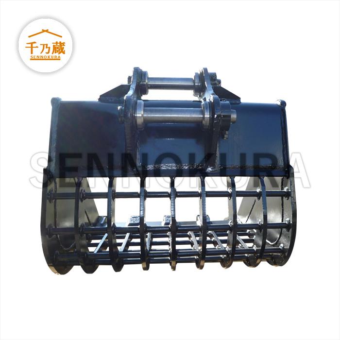 スケルトンバケット SKK-50XX-JG 4.0〜5.5tクラス 756幅 80×100 : 建機部品販売 SENNOKURA-Yahoo!店 - 通販 - Yahoo!ショッピング