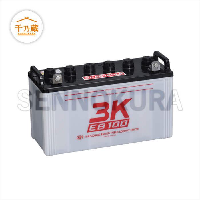 岐阜バッテリー EBサイクルバッテリー 「3K BATTERY」 EB100/LL : 建機部品販売 千乃蔵-Yahoo!店 - 通販 ...