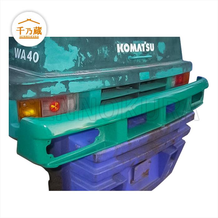 コマツ 建設機械用カバー 後方ラジエターグリル WA30-5/WA40-3 : 建機部品販売 千乃蔵-Yahoo!店 - 通販 - Yahoo!ショッピング