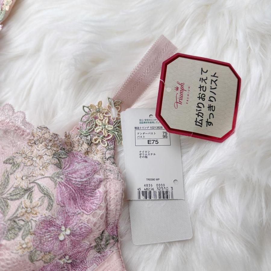 トリンプ プレミアム レッドレーベル0090 フルカップブラジャー E75 : 20240109-08 : TAセントラルショッピング - 通販 - Yahoo!ショッピング