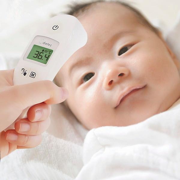 ドリテック 非接触体温計 TO-405WT : 贈物広場セノヲ - 通販 - Yahoo!ショッピング