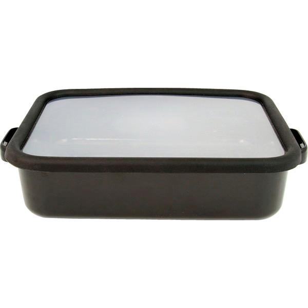 HANAKO 抗菌琺瑯ブラック両手ハンドル付き1.85L AD-LLT.BK : 贈物広場セノヲ - 通販 - Yahoo!ショッピング