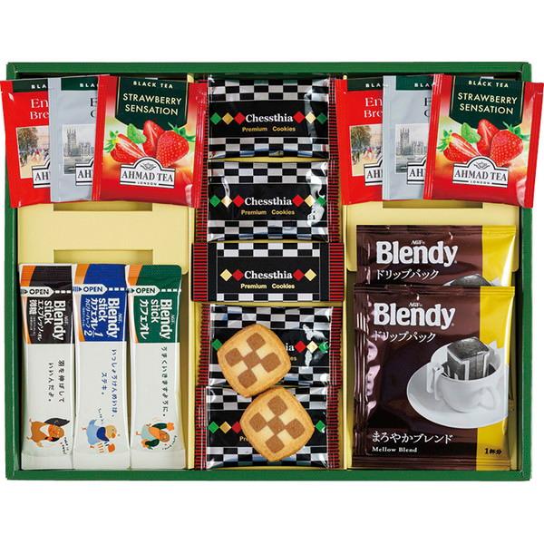 ブレイクタイム プレミアムギフト クッキー＆コーヒー＆紅茶 CC-15N : 贈物広場セノヲ - 通販 - Yahoo!ショッピング