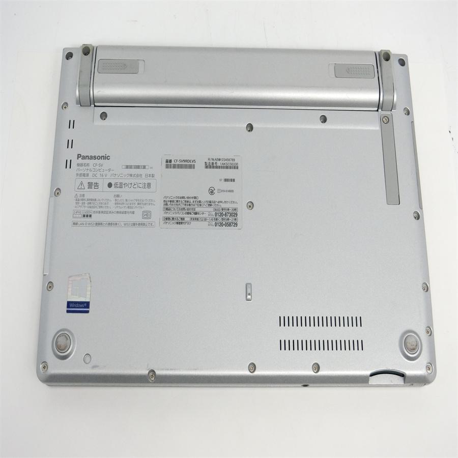 Panasonic Let's note CF-SV9 第10世代中古ノート Office Win11対応-12.1型 (1920x1080) [Core i5-10310U-8GB-新品 ...