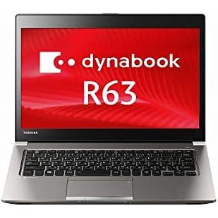 dynabook 中古東芝 TOSHIBAノートPC R63シリーズ/13.3型/MS Office2019/Win 11 Pro/Core i5-7200U/WIFI/Bluetooth ...