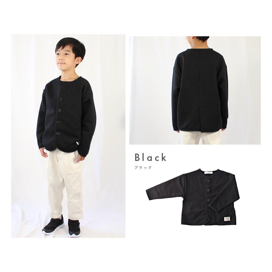 ラインキルトノーカラージャケット/子供服 キッズ ガールズ 男の子 女の子 op10 : センリ - 通販 - Yahoo!ショッピング