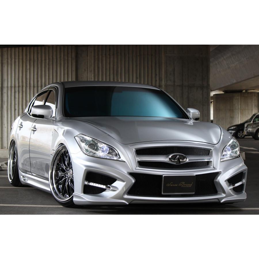 センスブランド Y51フーガ 前期 エアロ3点Set フロントバンパー サイドステップ リアバンパー センセーションα(アルファ) : センスブランドオンラインショップ - 通販 ...