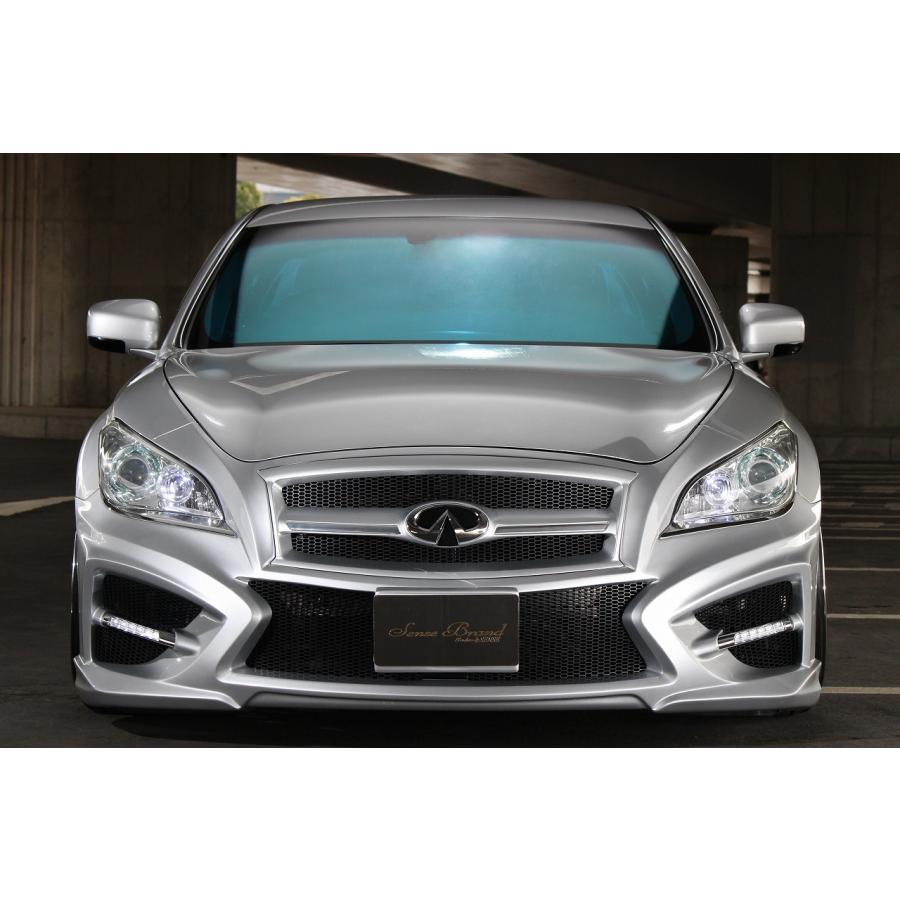 センスブランド Y51フーガ 前期 エアロ3点Set フロントバンパー サイドステップ リアバンパー センセーションα(アルファ) : センスブランドオンラインショップ - 通販 ...