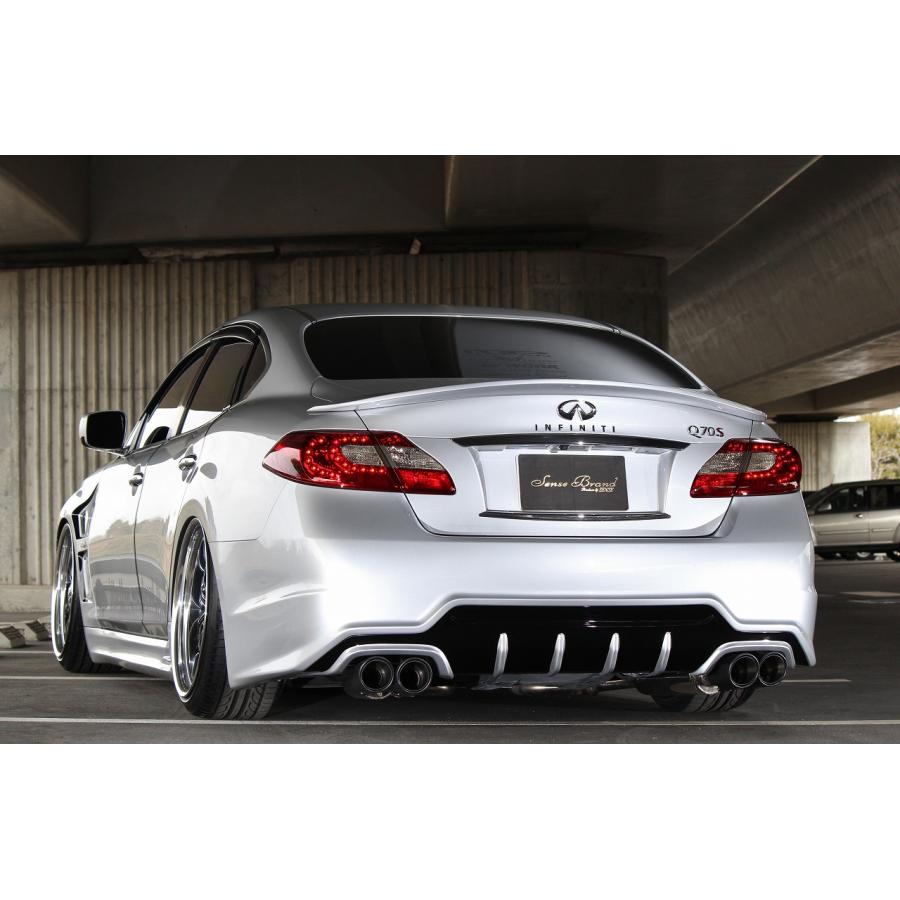 センスブランド Y51フーガ 前期 エアロ3点Set フロントバンパー サイドステップ リアバンパー センセーションα(アルファ) : センスブランドオンラインショップ - 通販 ...