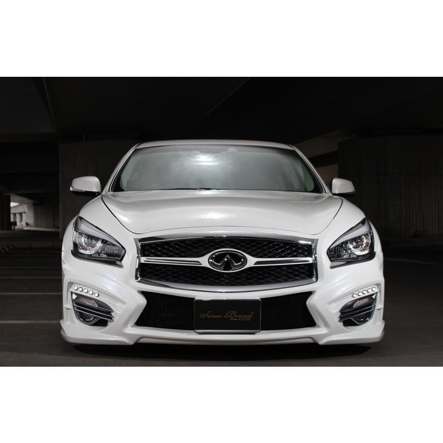 センスブランド 51フーガ 後期 エアロ3点Set フロントバンパー サイドステップ リアバンパー センセーションα(アルファ) : y51-3set : センスブランドオンラインショップ ...