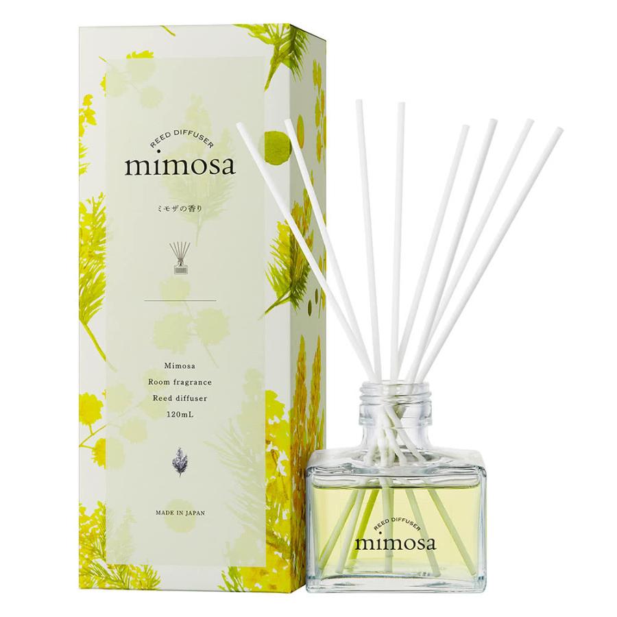 ミモザ mimosa 消臭リードディフューザー 120mL デイリーアロマジャパン DAJ : i007s322-reeddiffuser : SenSSyo センショウYahoo!店 ...