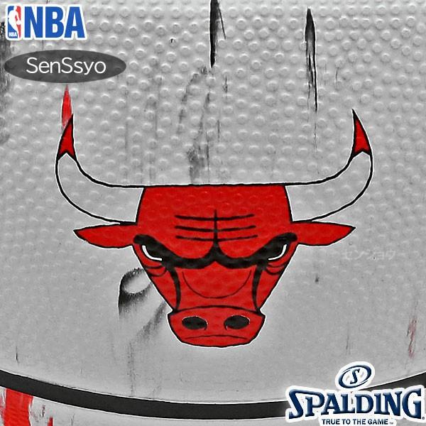SPALDING バスケットボール7号 NBAシカゴ ブルズ マーブル SPALDING バスケットボール7号 NBAシカゴ ブルズ マーブル