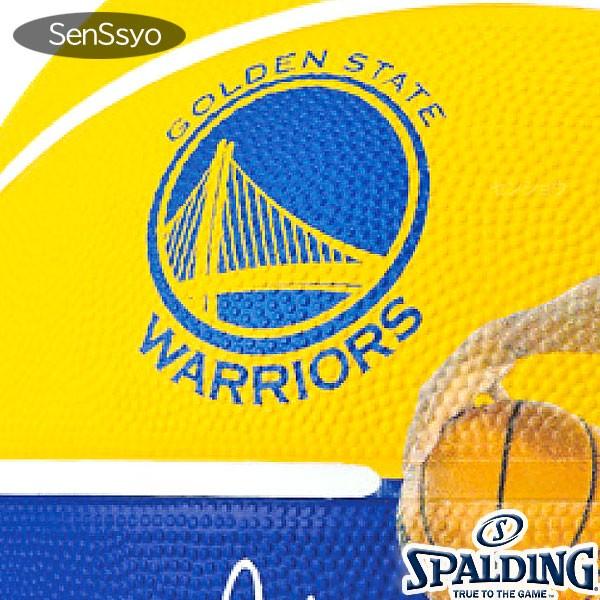 SPALDING バスケットボール7号 NBAステファン カリー選手 SPALDING バスケットボール7号 NBAステファン カリー選手