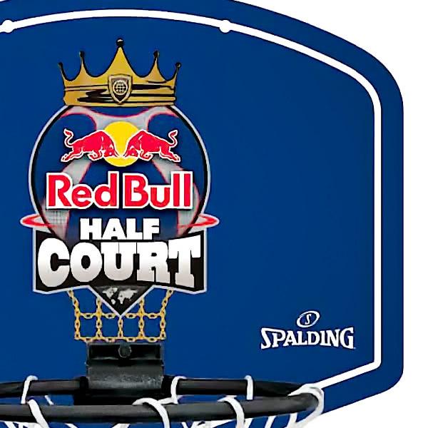 SPALDING バスケットゴール ミニ レッドブル ハーフコート SPALDING バスケットゴール ミニ レッドブル ハーフコート