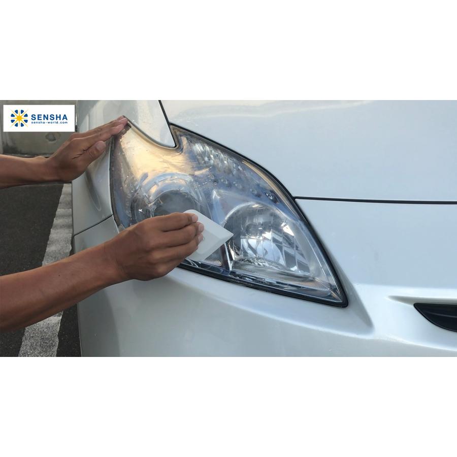 洗車の王国 ヘッドライトフィルム 車検対応 クリア UV ヘッドライト 黄ばみ 防止 PPF 車種別 カット済み フィルム 1set : 洗車の王国 - 通販 - Yahoo!ショッピング