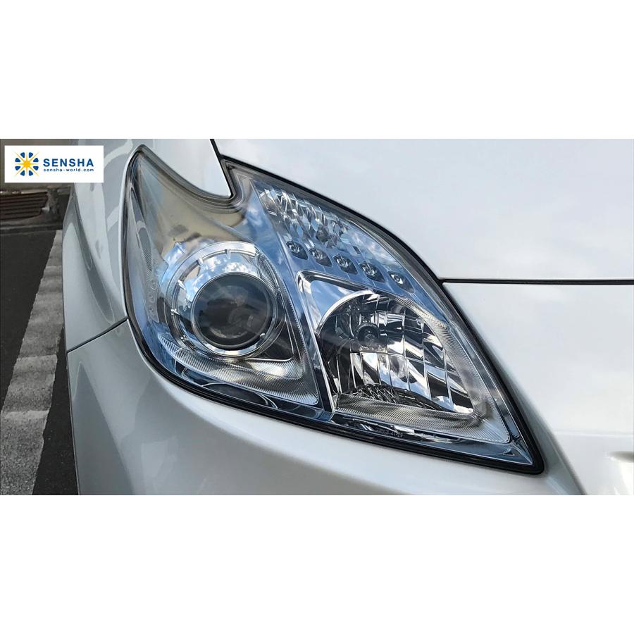 洗車の王国 ヘッドライトフィルム 車検対応 クリア UV ヘッドライト 黄ばみ 防止 PPF 車種別 カット済み フィルム 1set : 洗車の王国 - 通販 - Yahoo!ショッピング