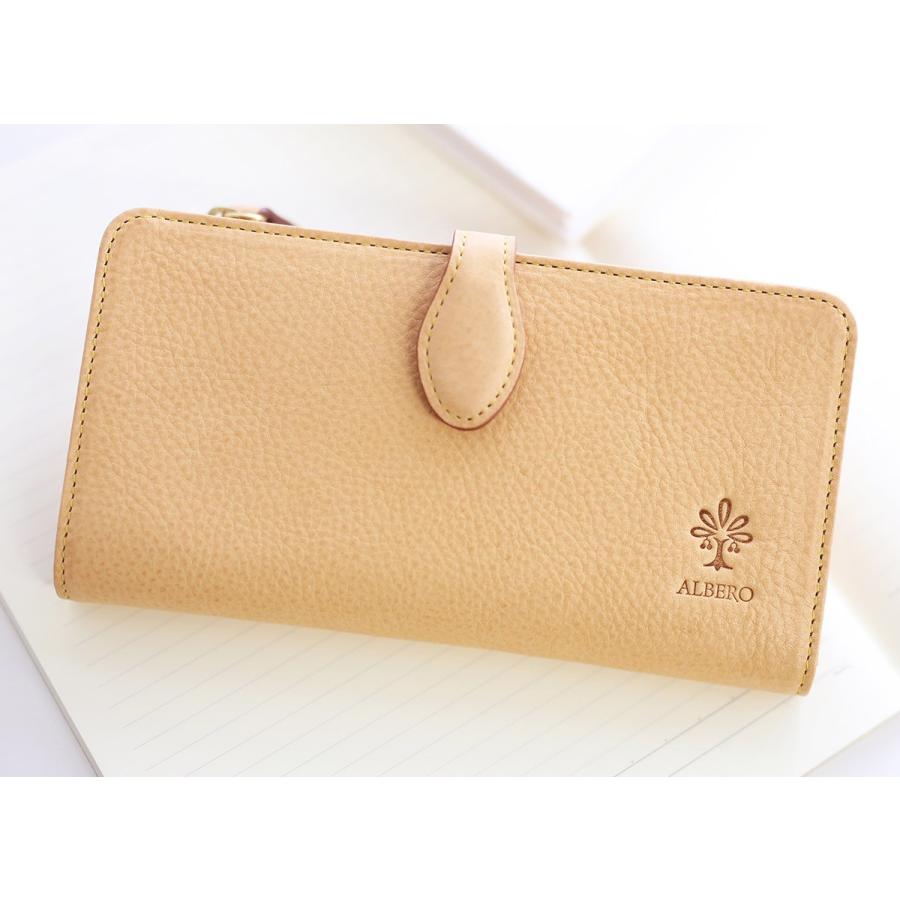 ALBERO 【最大p32％選べるノベルティ付】 アルベロ NATURE ナチュレ 小銭入れ付き長財布 5374 : こだわりのブランド Sentire-One - 通販 - Yahoo!ショッピング