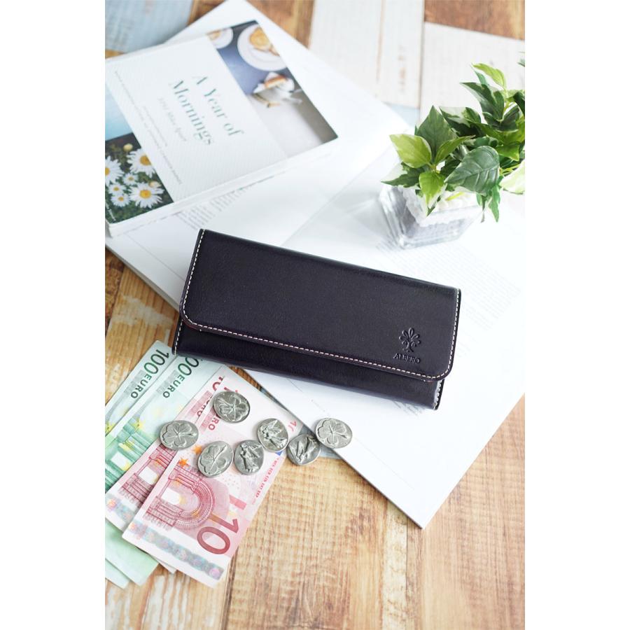 ALBERO（アルベロ） 【安心の3年保証付】 PIERROT ピエロ 小銭入れ付き長財布 6436 : こだわりのブランド Sentire ...