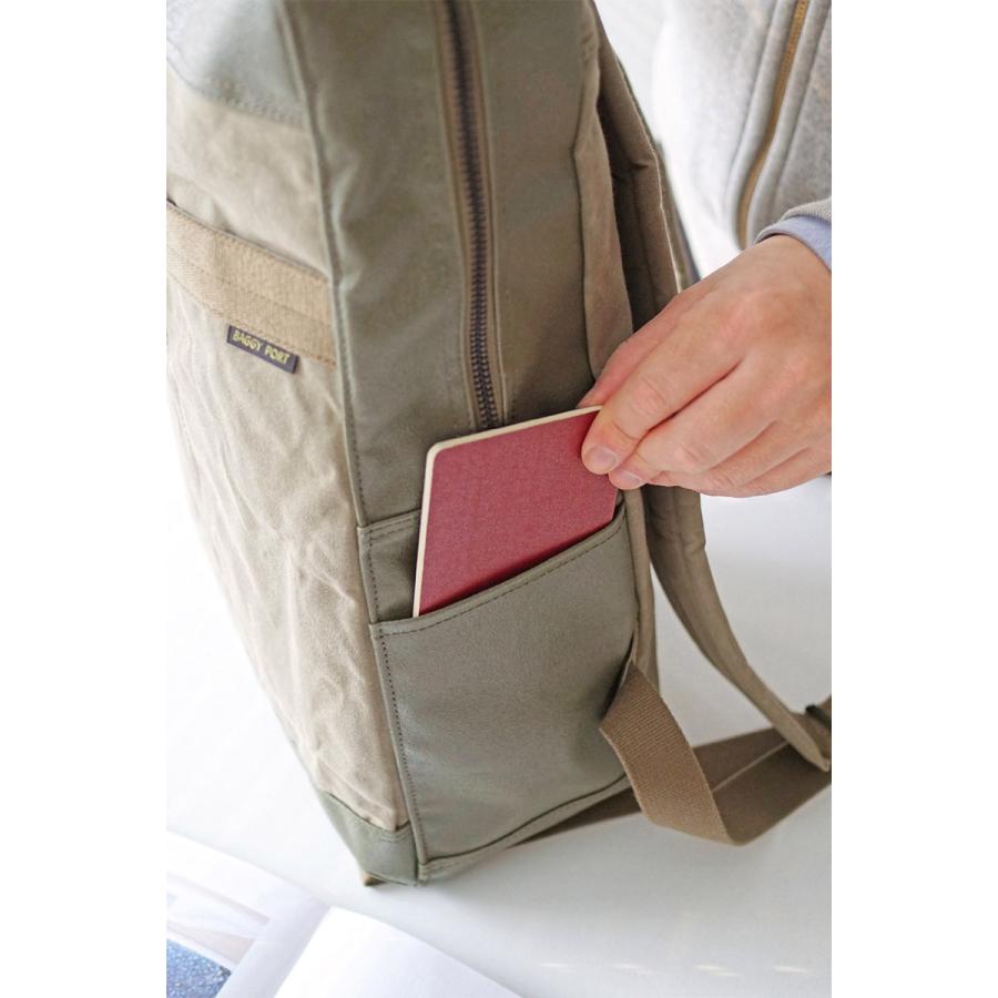 【選べるノベルティ付】 BAGGY PORT バギーポート ロウビキ プラス リュック INS-102 : bp-ins102 : こだわりの ...