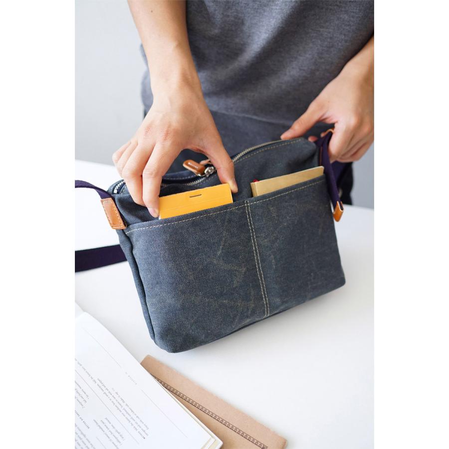 BAGGY PORT バギーポート 8号帆布カラーコーティング FACE フェイス ショルダーバッグ(小) YNM-1303 :BP ...