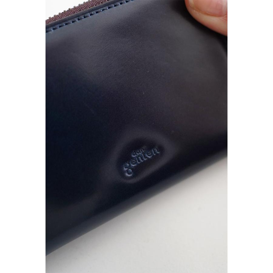 genten 【最大p25％選べるノベルティ付】 dan ダン ゲンテン ernest walletII アーネストウォレット2 小銭入れ付き ...