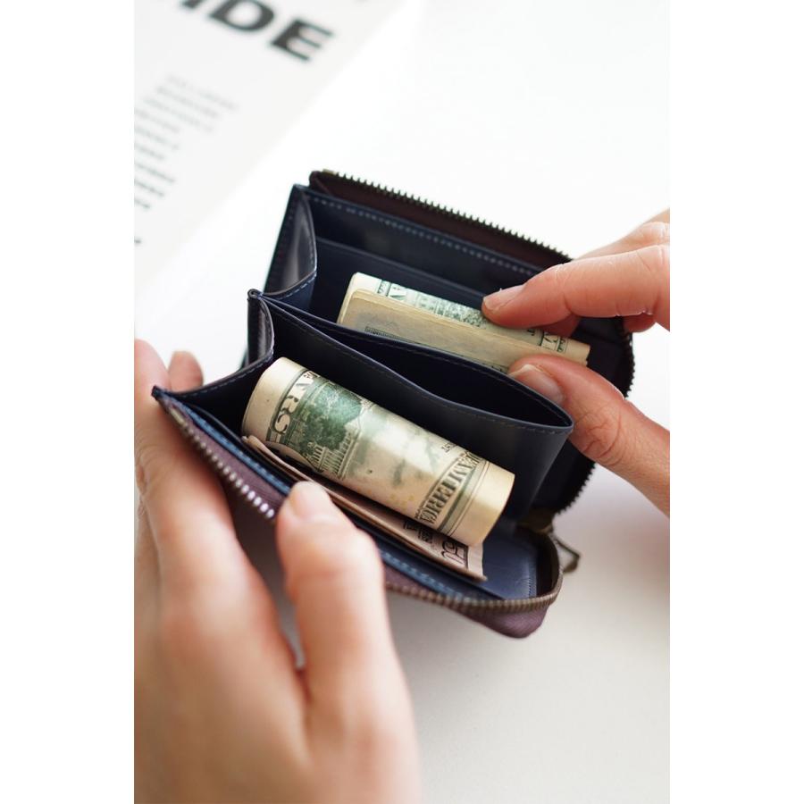 genten 【最大p25％選べるノベルティ付】 dan ダン ゲンテン ernest walletII アーネストウォレット2 小銭入れ付き ...