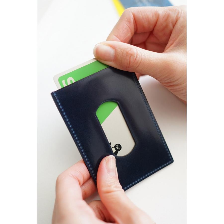 genten 【最大p26％ 3年保証付】 dan ダン ゲンテン ernest walletII アーネストウォレット2 パスケース ...