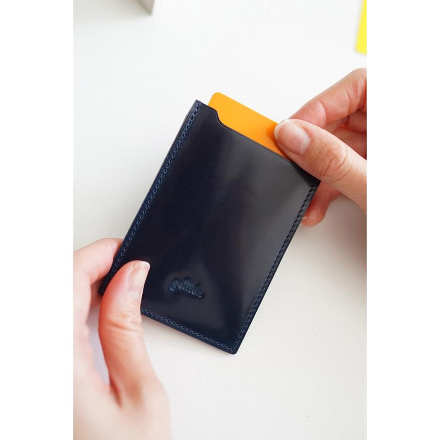 genten 【最大p26％ 3年保証付】 dan ダン ゲンテン ernest walletII アーネストウォレット2 パスケース ...