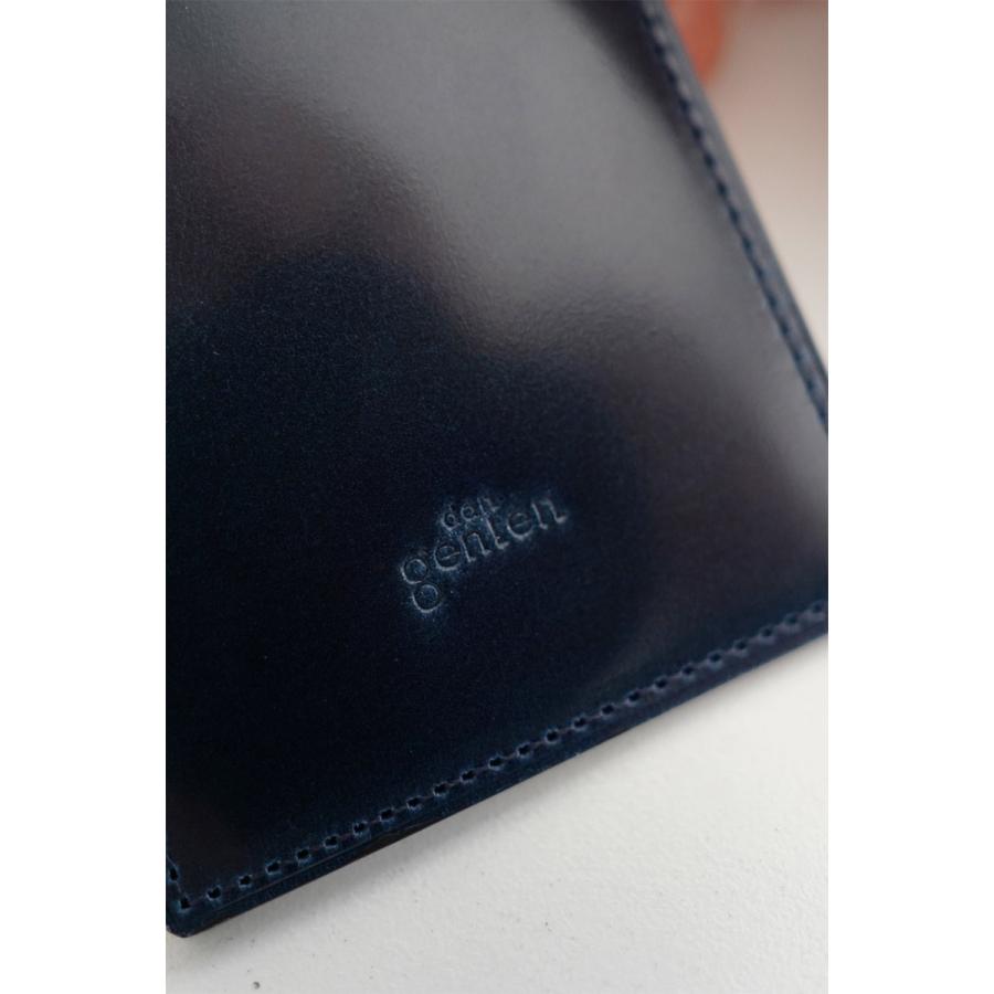 genten 【最大p26％ 3年保証付】 dan ダン ゲンテン ernest walletII アーネストウォレット2 パスケース ...