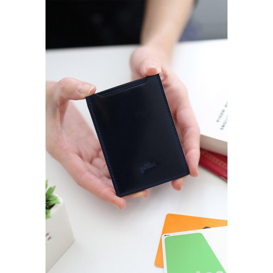 genten 【最大p26％ 3年保証付】 dan ダン ゲンテン ernest walletII アーネストウォレット2 パスケース ...