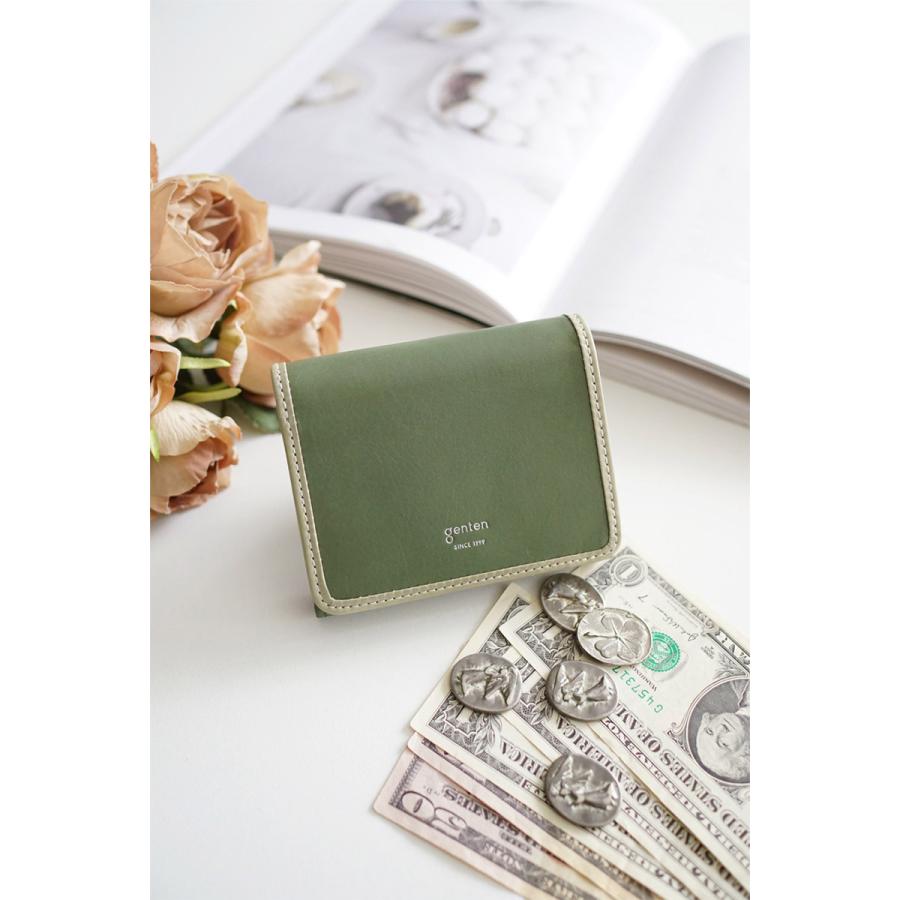 genten ゲンテン Milana ミラーナ 小銭入れ付き二つ折り財布 43142 : こだわりのブランド Sentire-One - 通販 - Yahoo!ショッピング